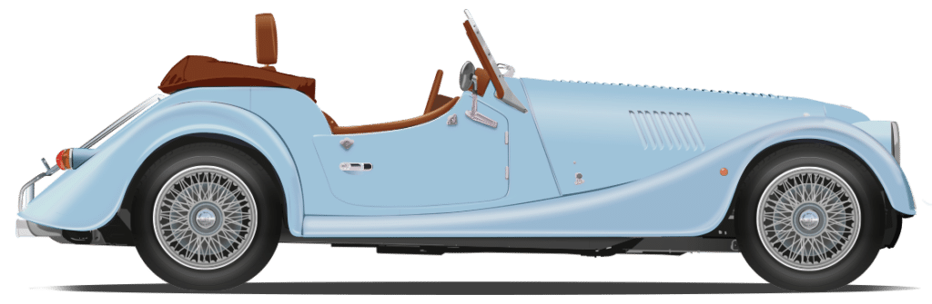 Morgan Plus Four - Morgan Flaving