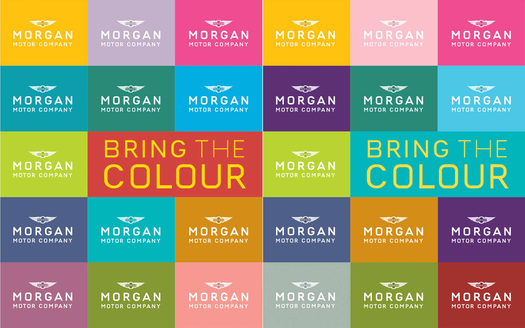 Colour your Morgan - Morgan Flaving